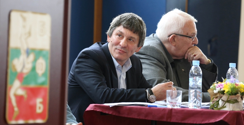 Валентин Йорданов преизбран за президент на БФ Борба със 100:0 гласа ...