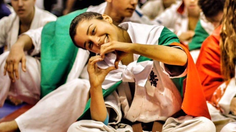 Моника Димитрова – от световния връх на карате киокушин до мечтата да ...