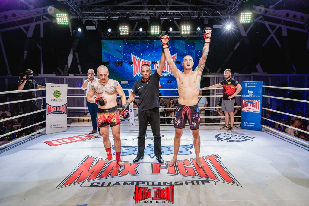 Теодор Христов: Победата в MAX FIGHT 51 беше много бърза, продължавам да надграждам-2 | FightNews.bg