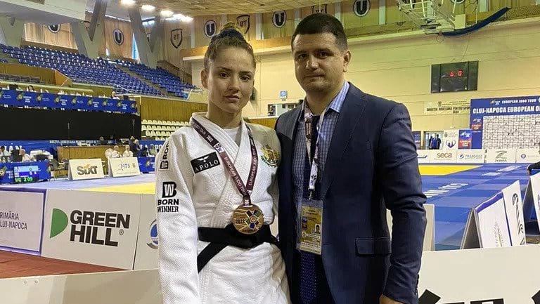 Габриела Димитрова спечели бронз на Европейската купа по джудо в ...