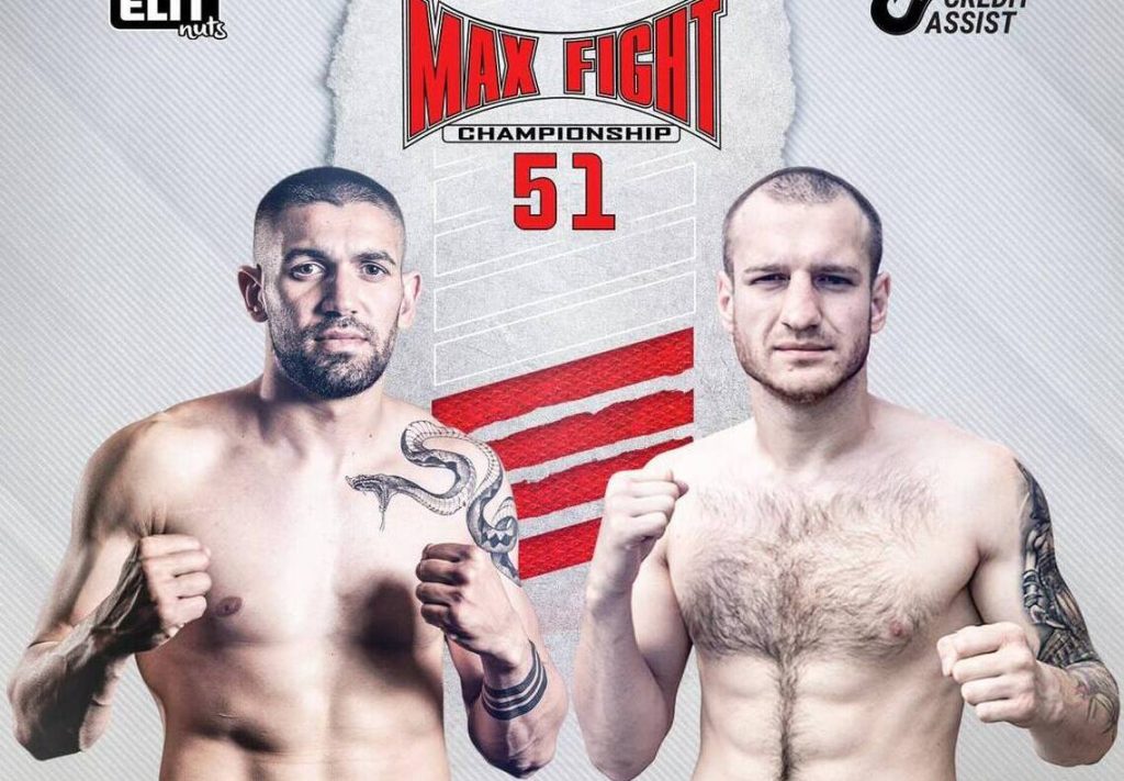 Йосиф Панов – Пепелянката срещу латвиец на MAX FIGHT 51 | FightNews.bg